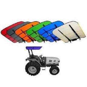 Tuff Top Tractor Canopy For ROPS 48″ X 52″ – Green